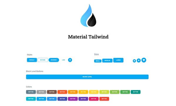 React And Tailwind Open Source Starters And Ui Kits