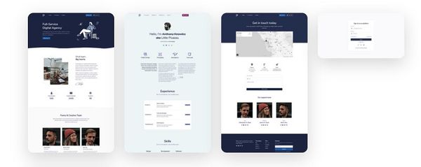 Flask Template Bootstrap - Pixel Lite Design