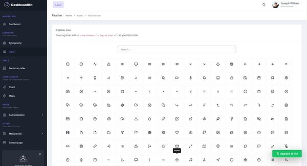 DashboardKit - Open-Source Boostrap 5 Template