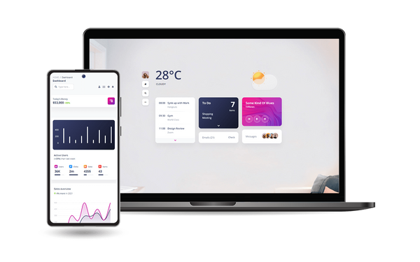 React Dashboards - Open-Source and Free (Curated List)