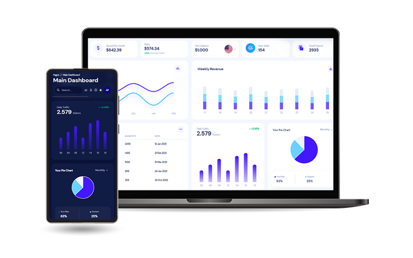 React Dashboards - Open-Source and Free (Curated List)