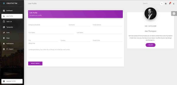 NextJS Material - Open-Source Dashboard