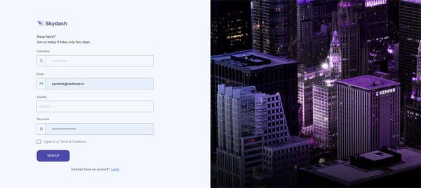 Skydash - Premium Bootstrap 5 Template