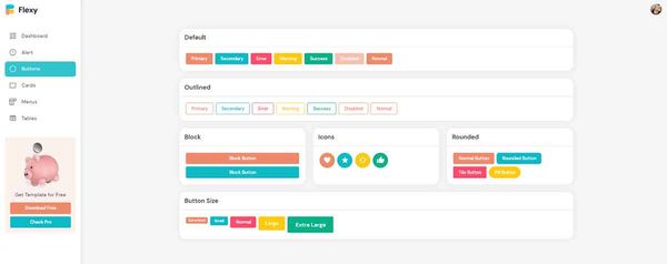Flexy - Free Vue3 Template
