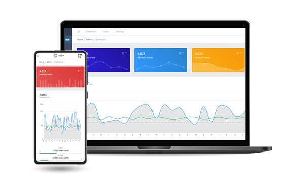 Django Version 4 - Free Templates