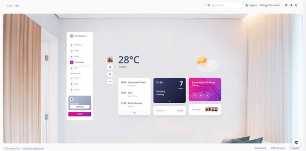 Soft Dashboard - Free Django starter from Creative-Tim