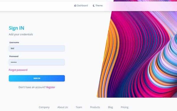 Soft Dashboard - Free Django starter from Creative-Tim