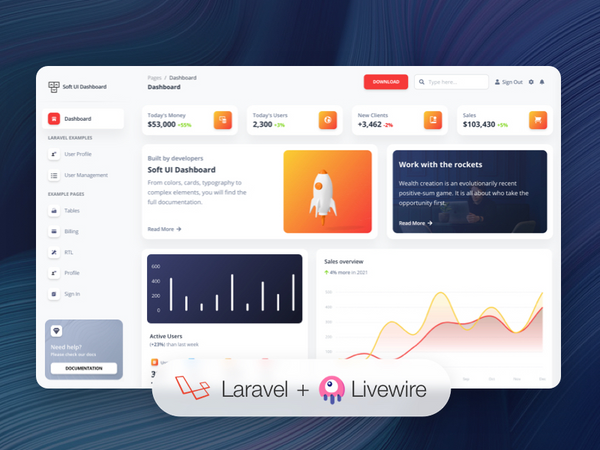 Laravel Starters and Templates (all free)