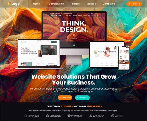 Bootstrap 5 Templates - Open-source and FREE