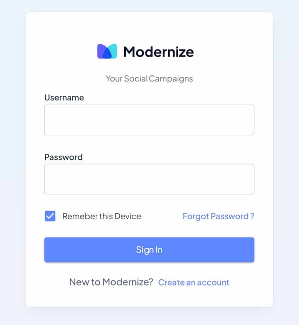 Modernize NextJS - Free MUI Template by AdminMart